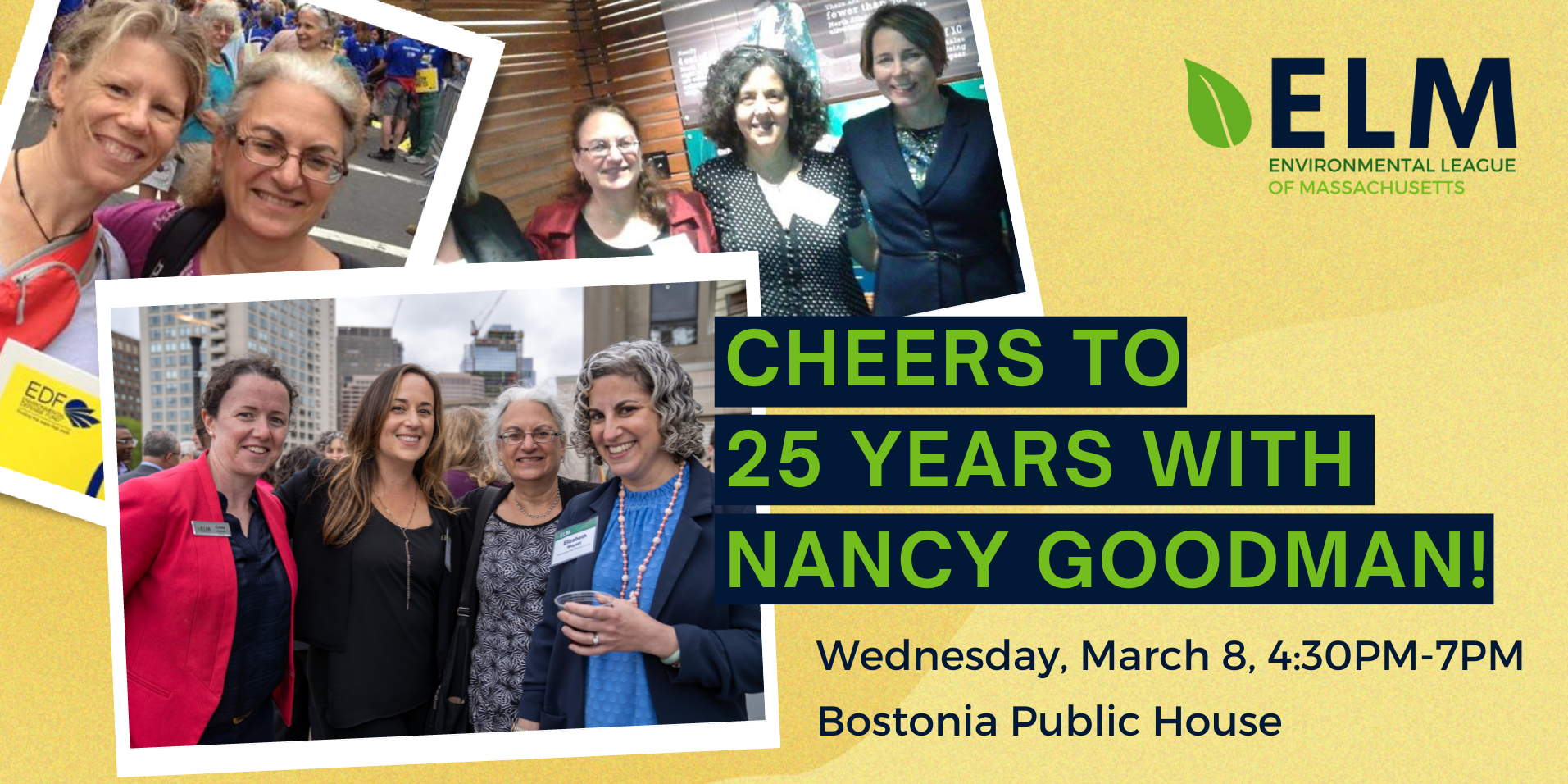 RSVP to Nancy Goodman's Farewell Party | The Environmental League of ...