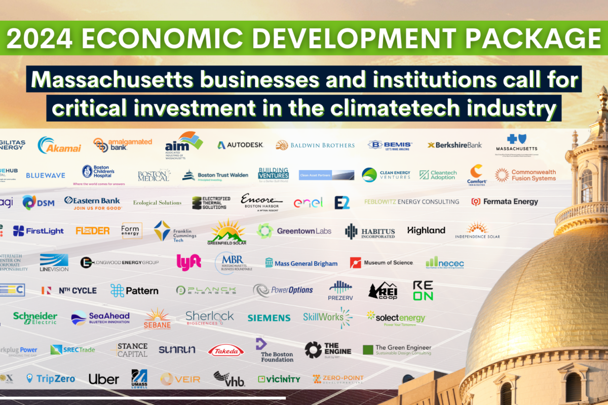 Leading Massachusetts Businesses and Institutions Call for Climatetech ...