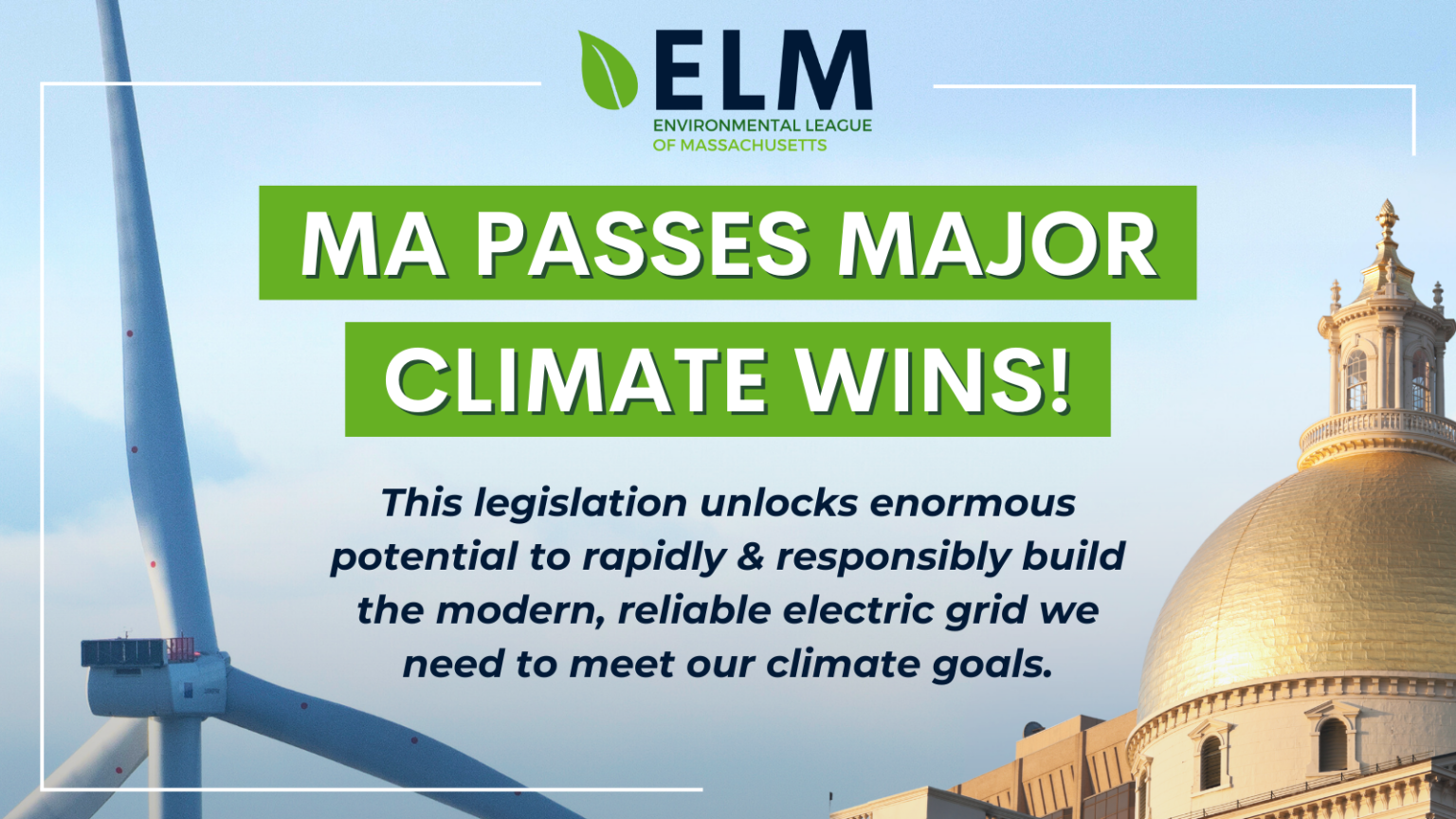 MA Legislature passes sweeping climate legislation: Omnibus Bill and ...