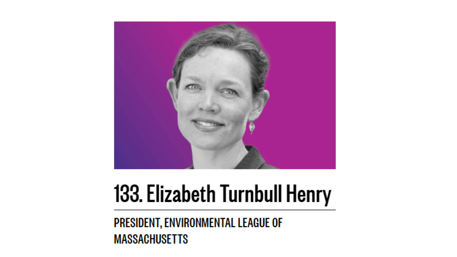 Elizabeth Turnbull Henry named on Boston Magazine's 150 Most ...