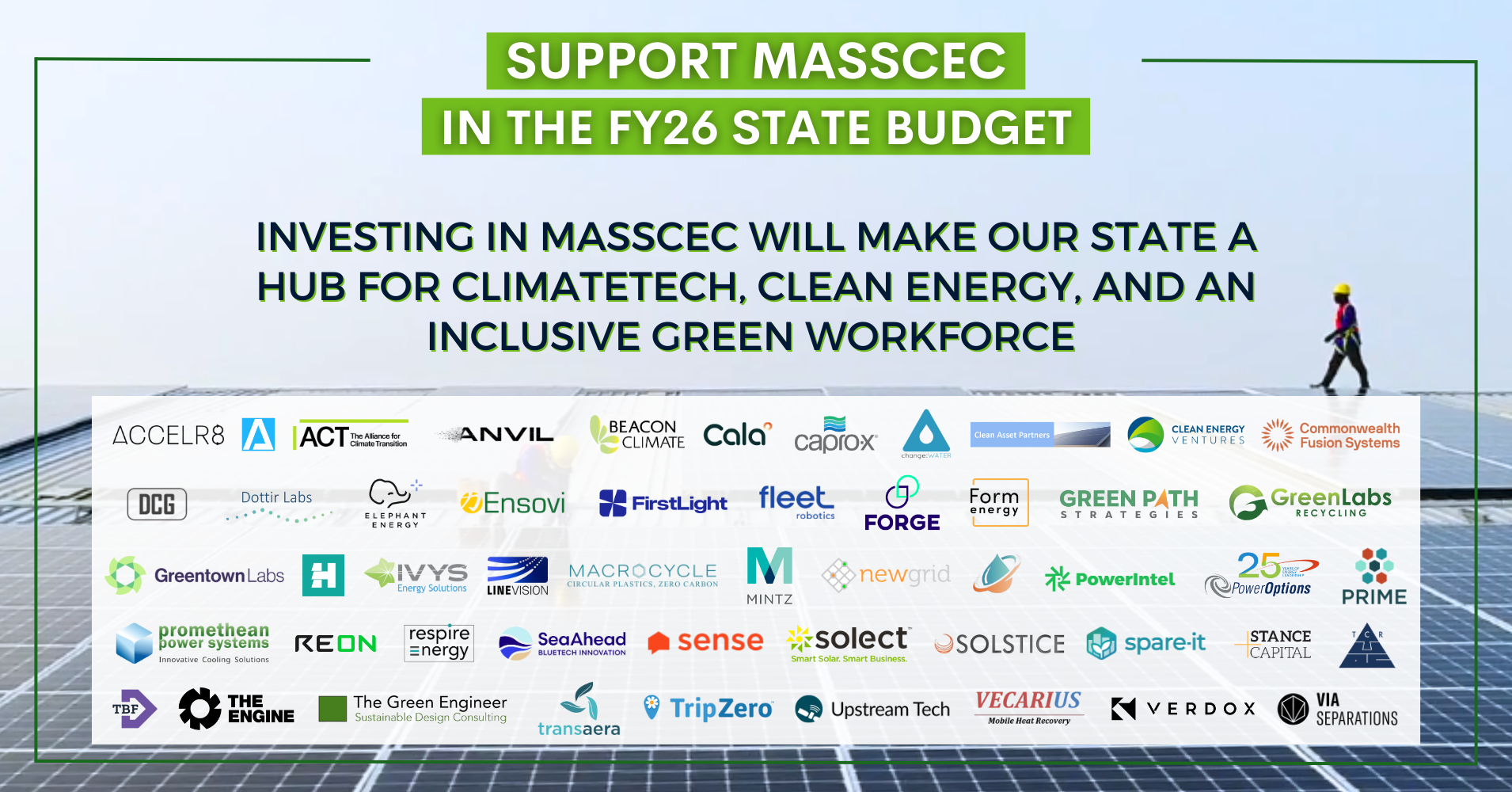 54 Massachusetts Climatetech Businesses and Institutions Urge ...