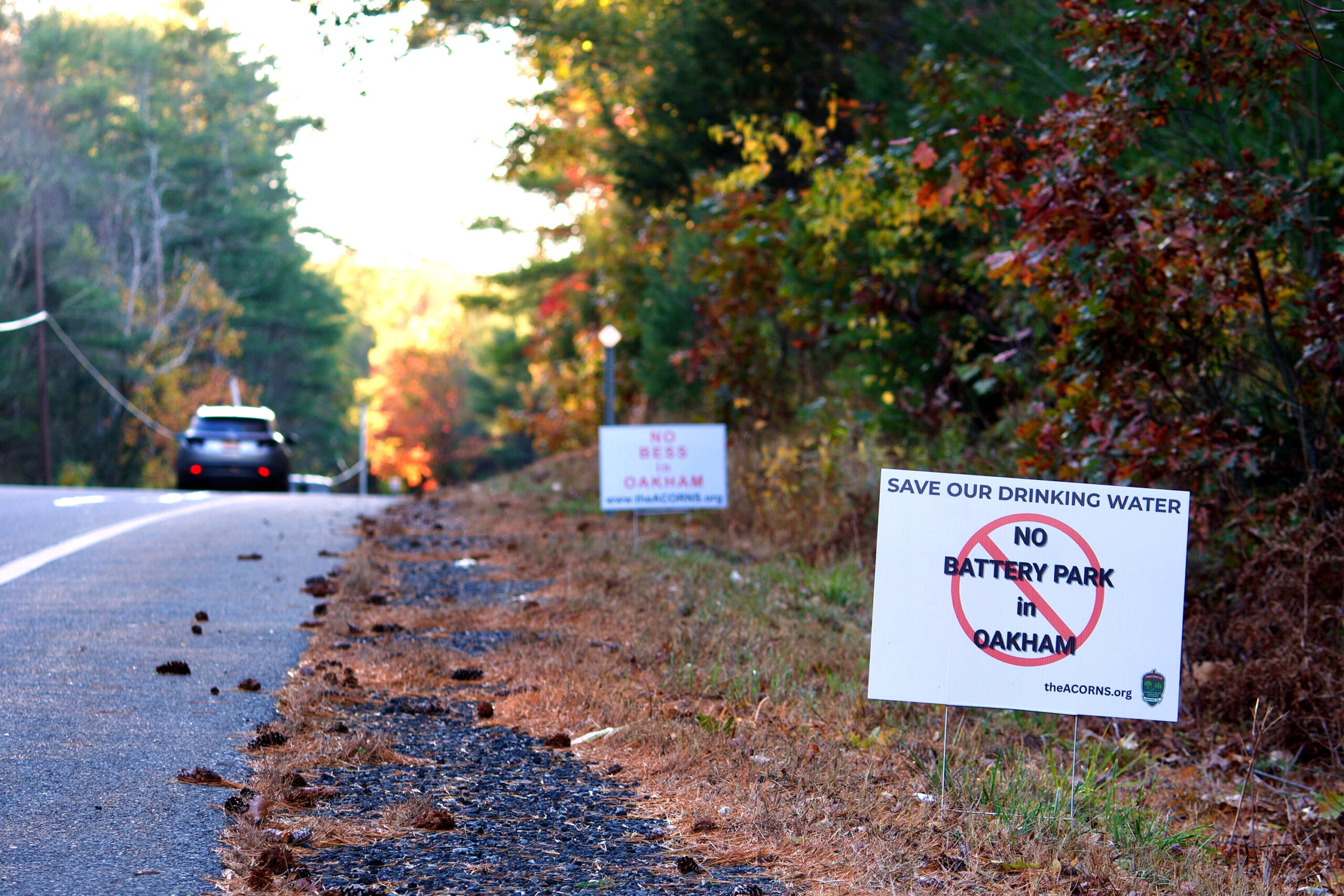 As Mass. pushes for big batteries on the grid, some communities push ...